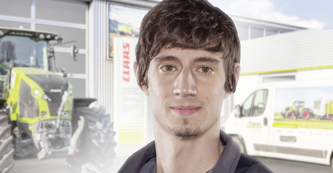 Patrick Bernhard - Feick Landtechnik NL CLAAS Weser Ems GmbH
